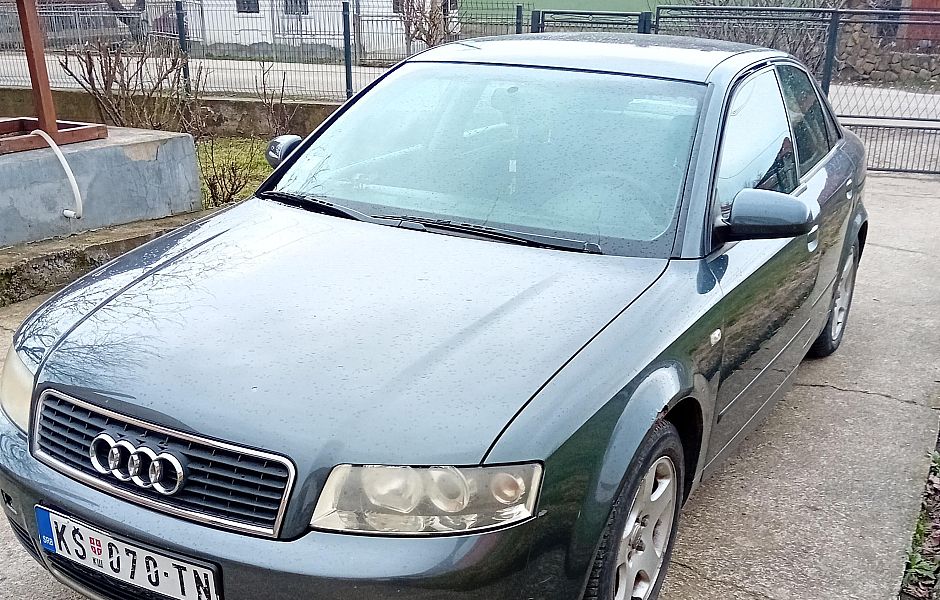 Audi A4 2.0 Benzin-Metan