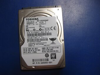 HDD 2.5" TOSHIBA 1TB Sata perfektan