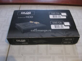 DILOG DHDD160 eksterni hard disk 160GB eSata