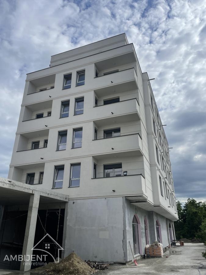 Dvosoban stan u novogradnji u Staroj Pazovi, 41m2 + garažno mesto