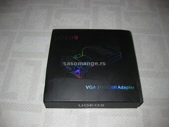 VGA to HDMI adapter Novo