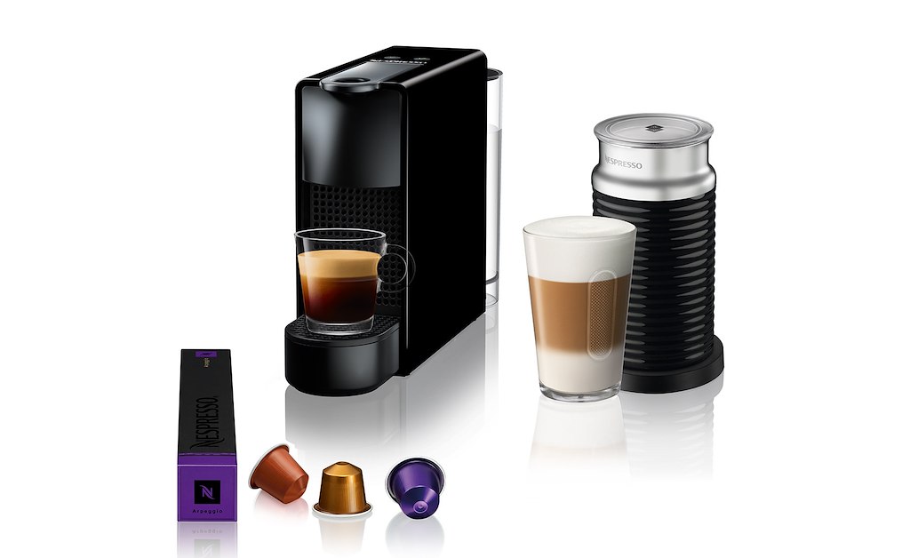 Nespresso Essenza Mini Black & Aeroccino