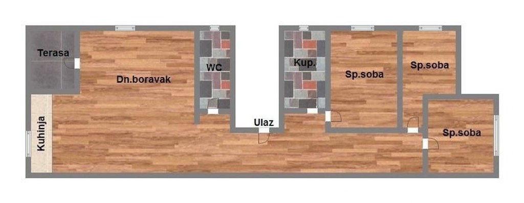 Porodičan stan u izgradnji - PDv u ceni!!!