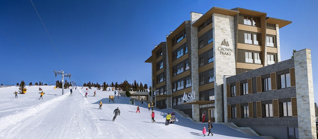 Kopaonik Apartman Crown Peaks, 38m2, prva do staze, Novogradnja