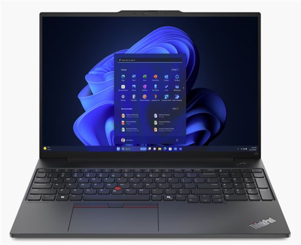 Lenovo Laptop ThinkPad E16 G2 16", U7-155H, 16GB, 512GB, Win11Pro, 21MA0019YA