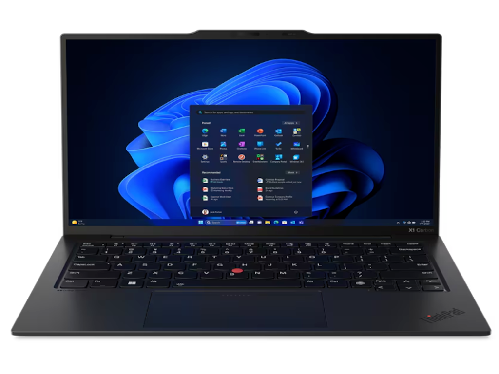 Lenovo Laptop ThinkPad X1 Carbon G12 14", U7- 155U, 16GB, 512GB, Win11Pro, 21KC004WYA