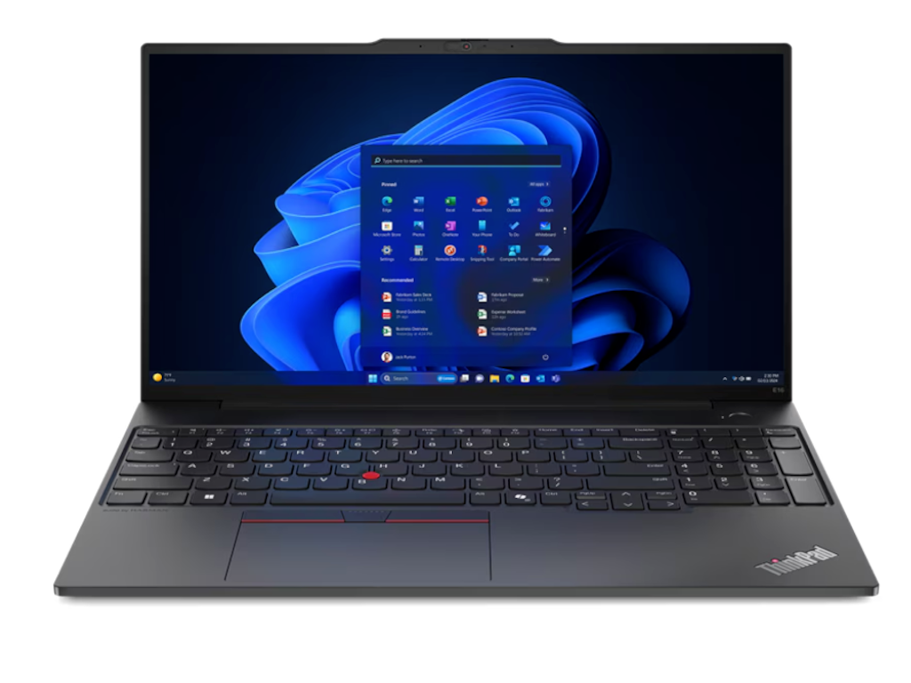 Laptop Lenovo ThinkPad E16 G2 16", U5-125U, 16GB, 512GB, Win11Pro, 21MA0020YA