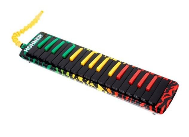 Hohner Airboard Rasta 32 Melodica