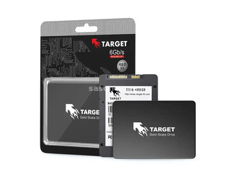 SSD 2.5 SATA3 480GB Target IT857