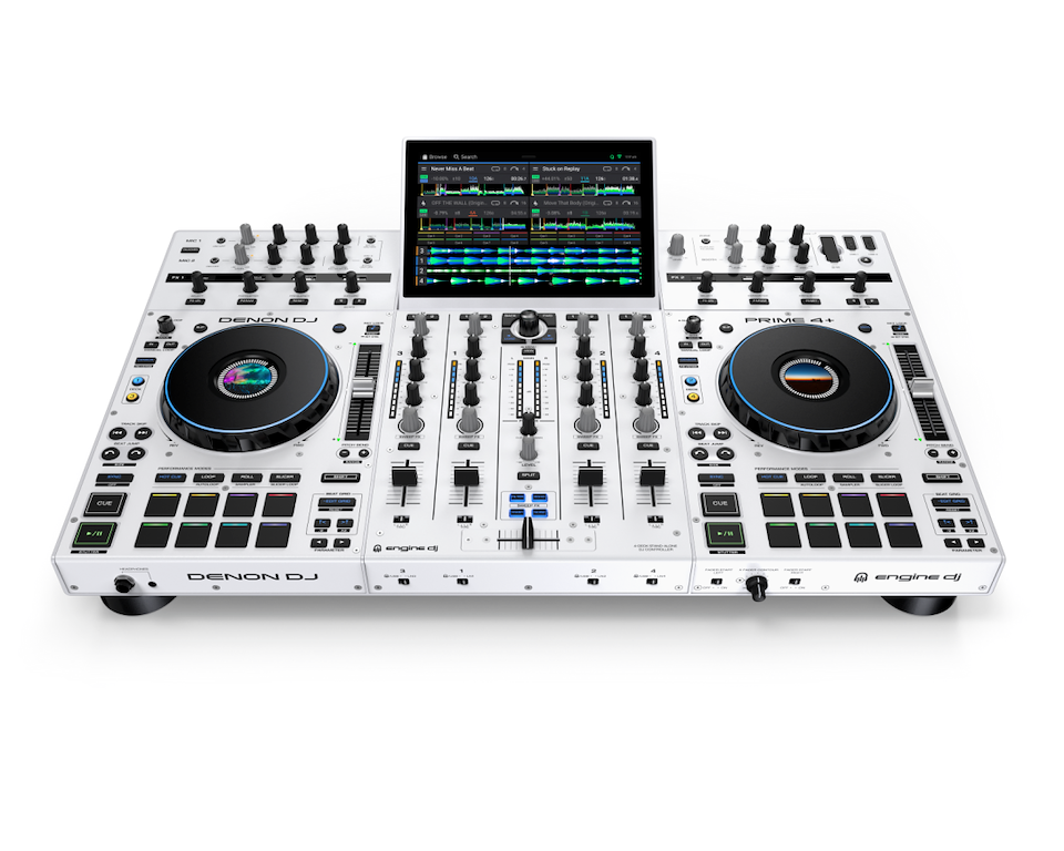 Denon DJ Prime 4+ WH