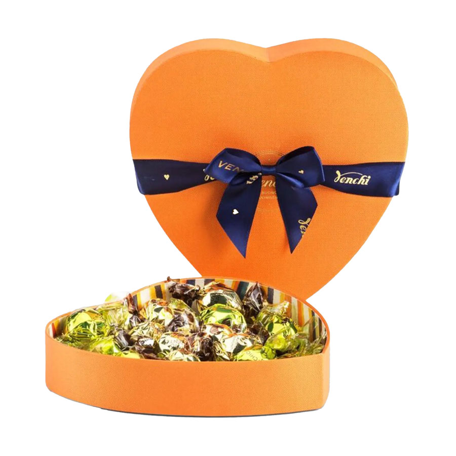 Venchi Murrine Heart Gift Box 194gr