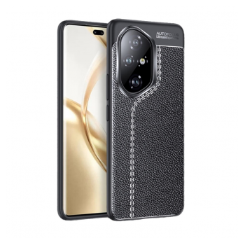 Maska Elegant man exclusive za Honor 300 Pro crna