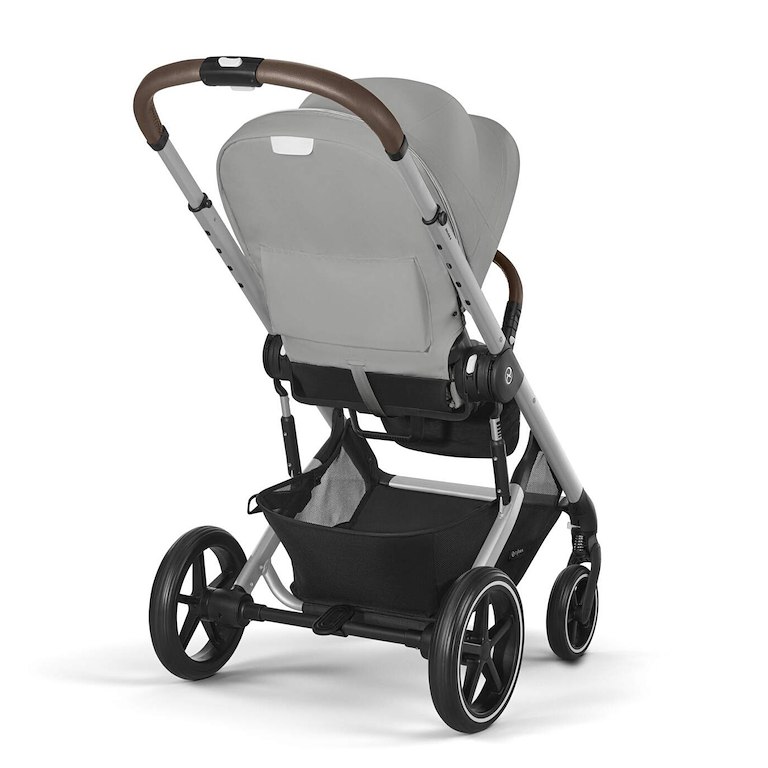 Cybex kolica Balios S Lux Silver tone Grey