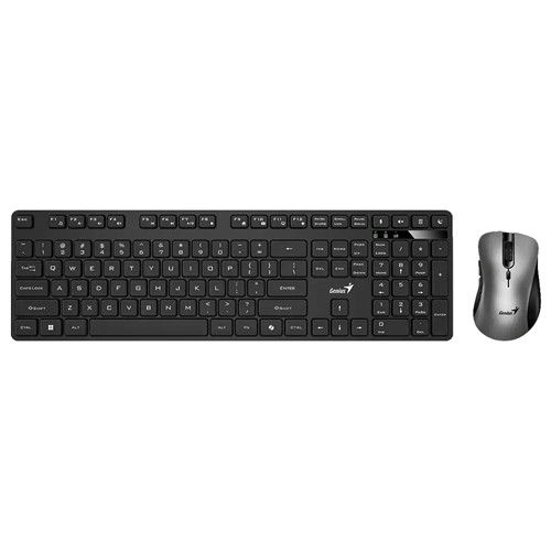 Genius KM-8216S Copilot Bežična tastatura i miš USB YU