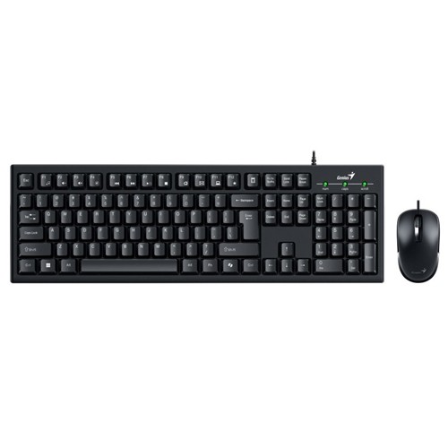 Genius KM-100SE set tastatura i miš USB US