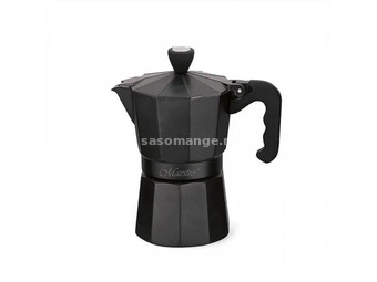 MAESTRO MR1666-3B džezva za espresso kafu 3 šoljice 150ml crna (MR1666-3B)