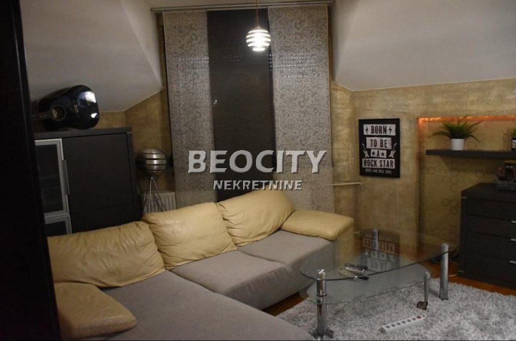 Novi Beograd, Bežanijska kosa 3, Nede Spasojević, 3. 0, 90m2, 800EUR