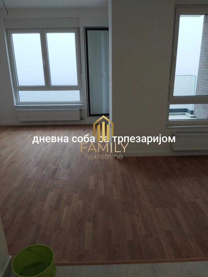 Izdavanje novog stana 55 m² u Kneževom parku+garaža