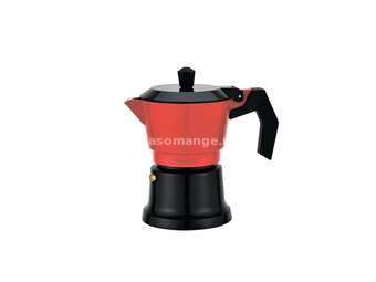 MAESTRO MR1657-3 DŽEZVA ZA ESPRESSO KAFU 3 ŠOLJICE 150ML INOX