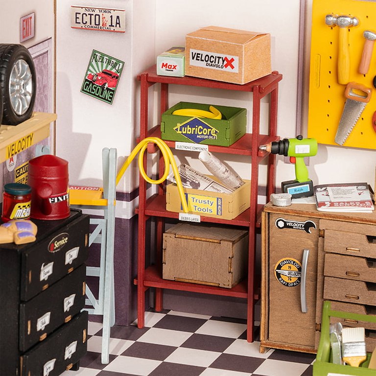Garage Workshop