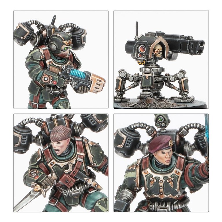 Kill Team: Tempestus Aquilons