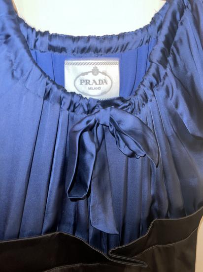 Original Prada svilena haljina - Royal Blue