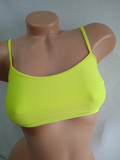 Neon zeleni crop top xs/s