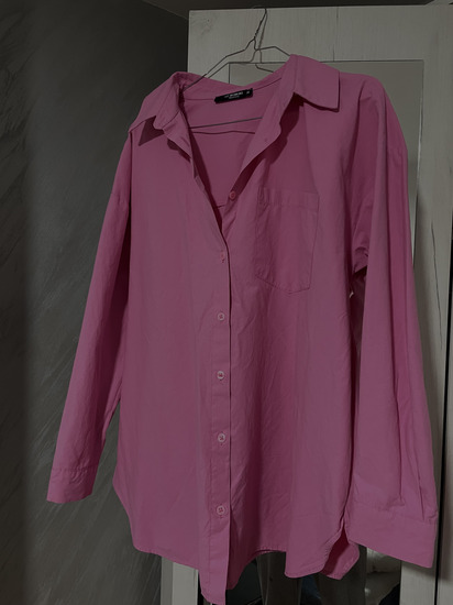 LCW oversized pink košulja