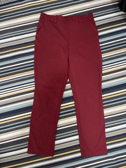 Poslovne bordo H&M pantalone M