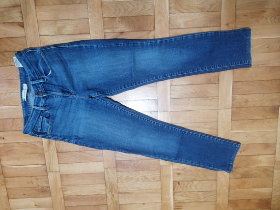 levi's mid rise skinny uske farmerke 28 x 32