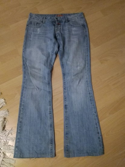 PMK denim jeans, zenske farmerica, blago zvonaste