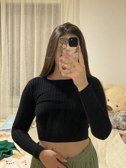 croptop bluzica