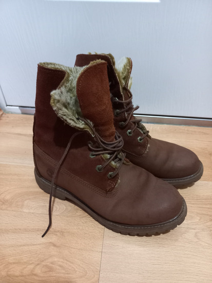 Timberland original kožne postavljene cipele