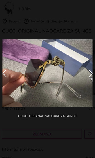 Gucci naocare