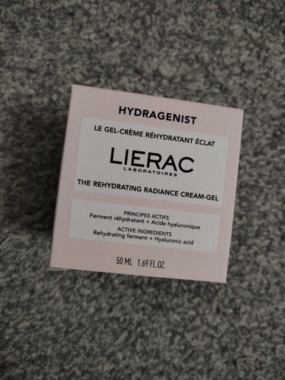 Lierac hydragenist gel krema