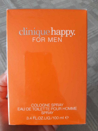 Clinique Happy muški parfem 100ml, nov