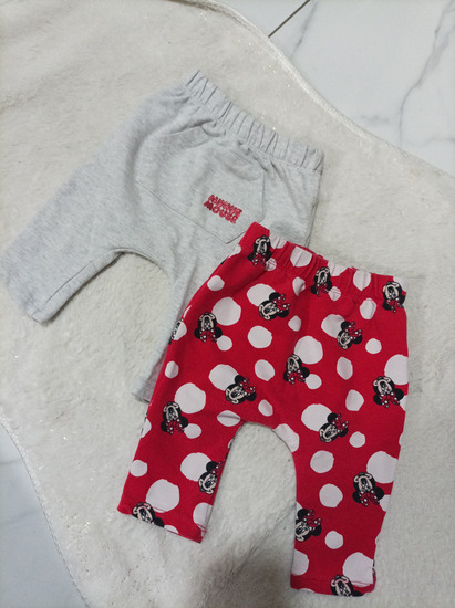   LCW set 2 pantalone Mini Maus