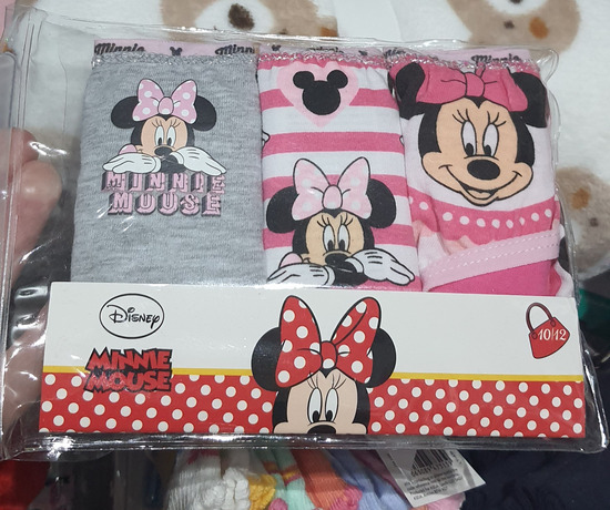 Disney Minnie gacice, 10-12