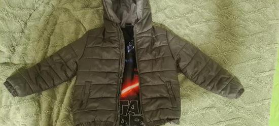 Star Wars jakna za prelazni period 116 cm+ POKLON