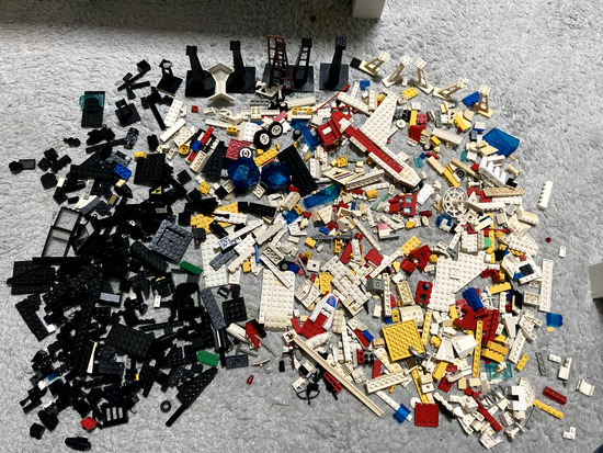 Vintage Lego lot iz 1990ih