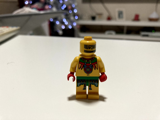 Vintage Lego Achu indijanac