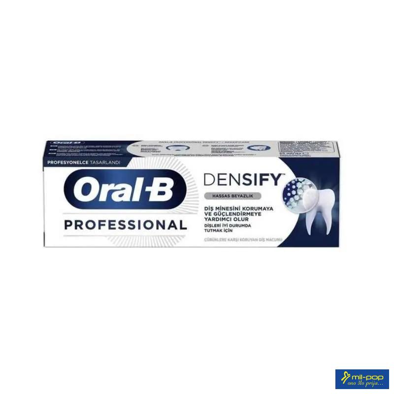 SIGURNA KUPOVINA
BRZA DOSTAVA
JEDNOSTAVNA KUPOVINA
ORAL B 65 ML PRO DENSIFY GENTLE WHITE
Količina:
POMOĆ PRI KUPOVINI
Za više informacija, pomoć i porudžbine
Pišite nam
Sigurna kupovina, ...