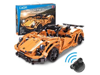 CADA C51051W Remote Control Sportscar Building -NOVO