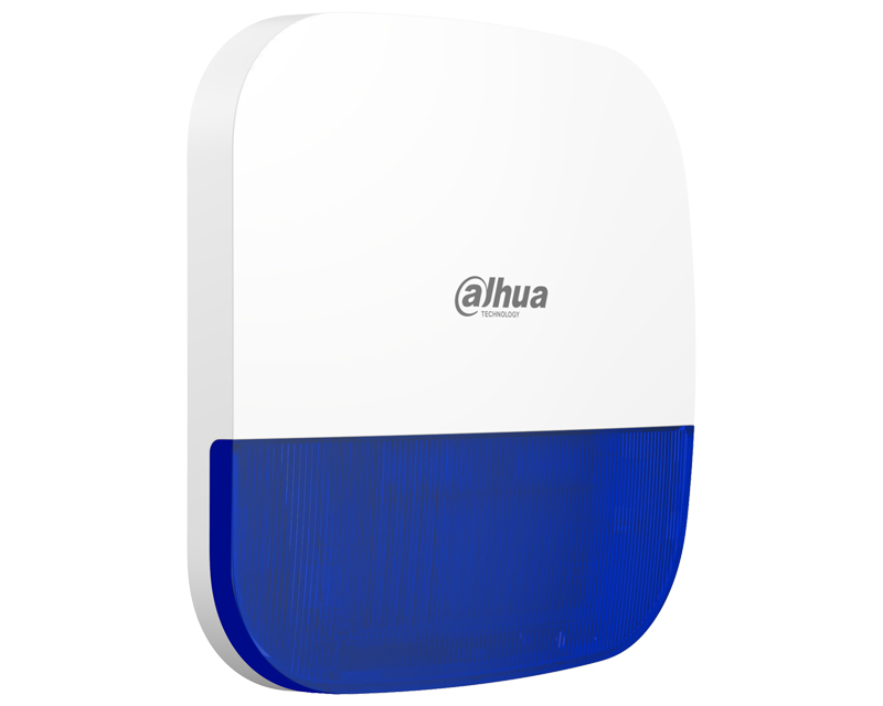 DAHUA ARA13-W2(868) Wireless outdoor siren (Blue)