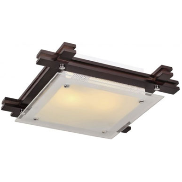 Mitea M374-1 Plafonska lampa, E27, Max.60W, Braon