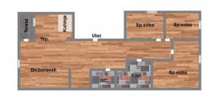 Prodajem Stan-Apartman, Telep