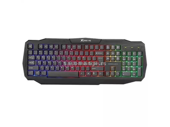 Tastatura USB Xtrike KB306 membranska RGB