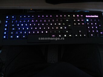 STEELSERIES Apex M800 mehanicka svetleca tastatura USB