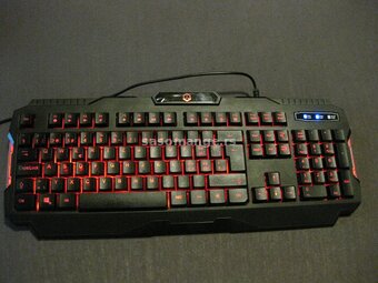 ISY IPG 1000 svetleca tastatura