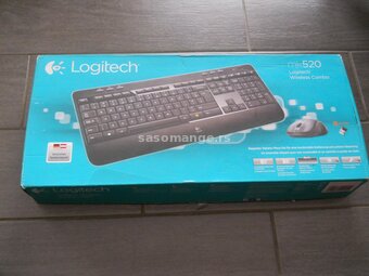 LOGITECH MK520 bezicna tastatura i mis NOVO